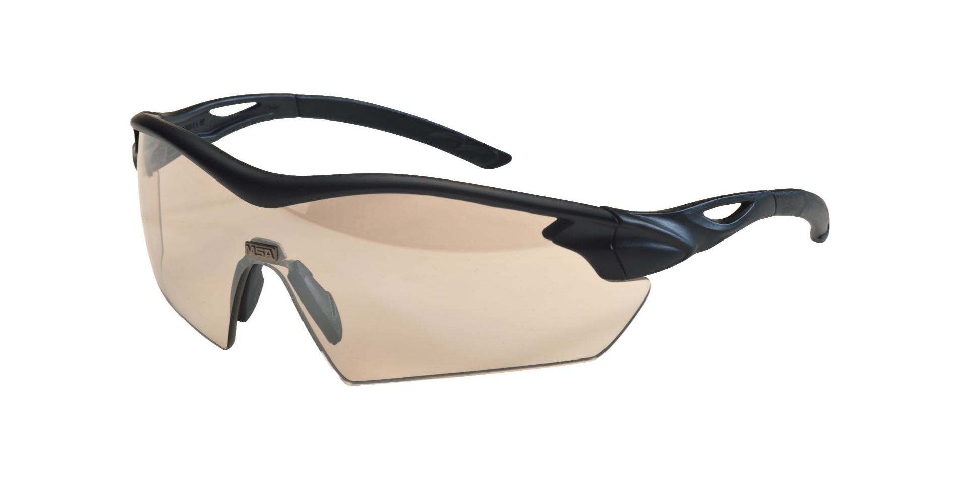 Стрелковые защитные очки MSA Racers Light Gold Mirror (золотистые ...
